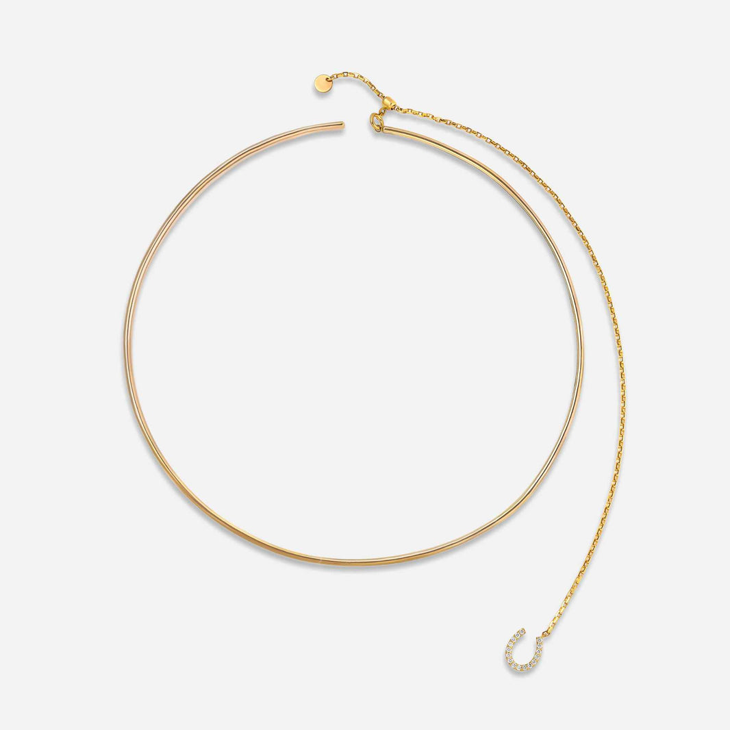 necklace/choker – trunk JEWELRY